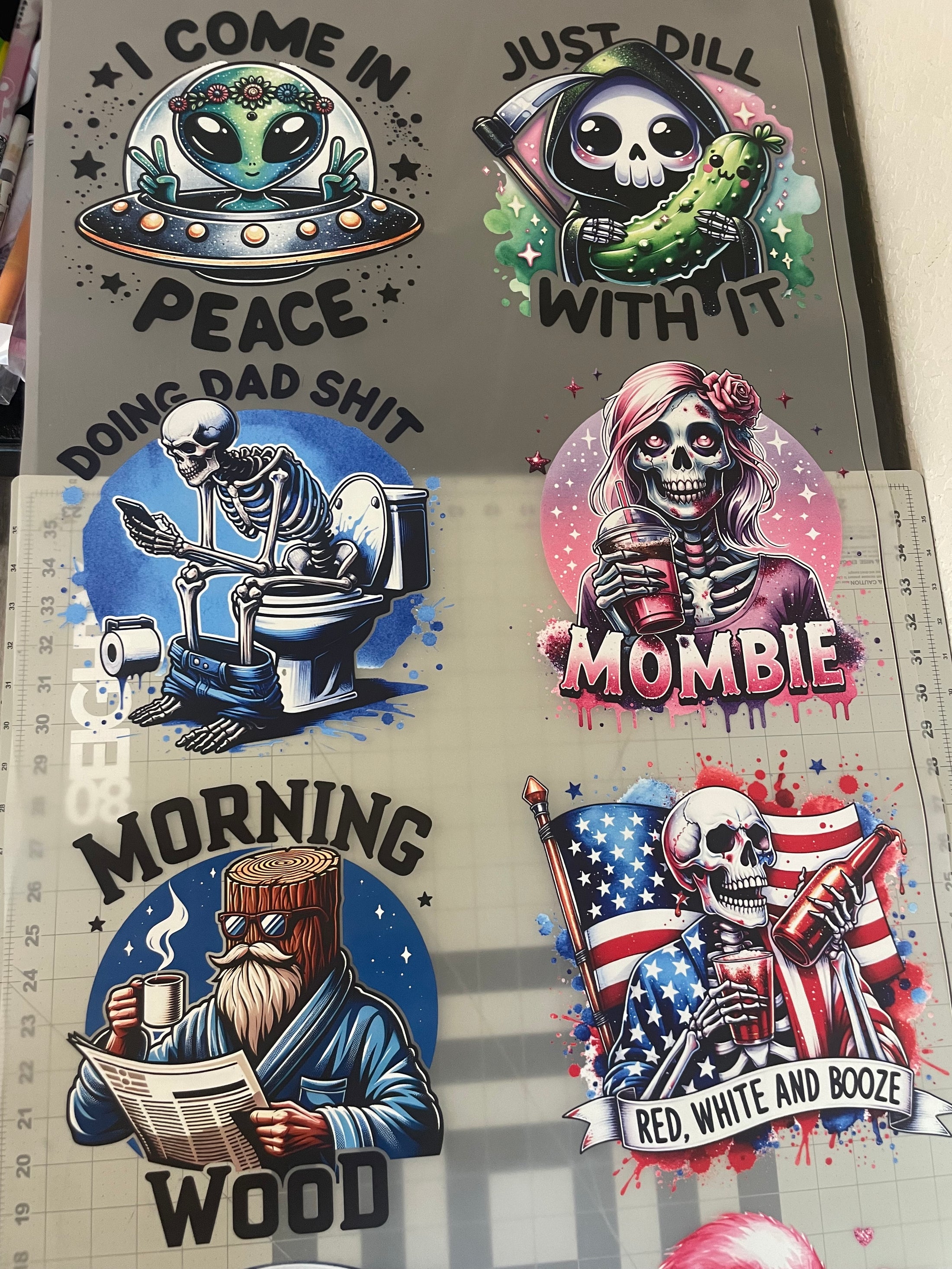 Gang Sheets -BUILD YOUR OWN *New* – DTF Guey